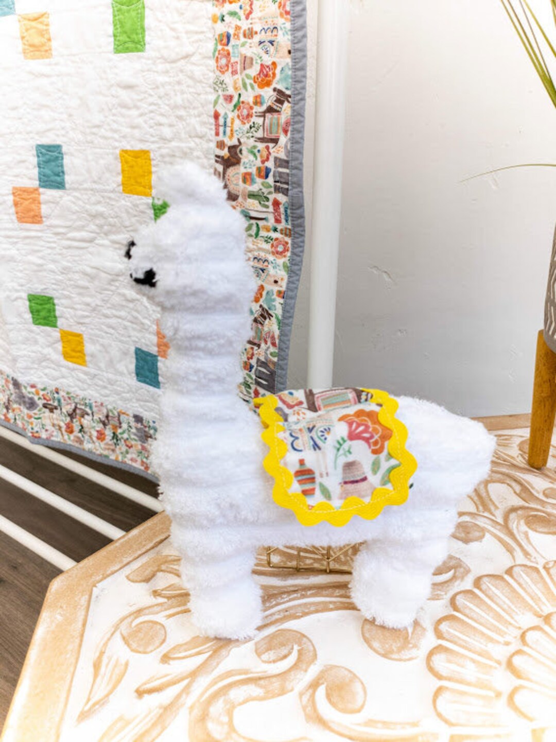 Alpaca Stuffie | Llama Stuffed Animal | Plush Toy for Kids and Babies ...