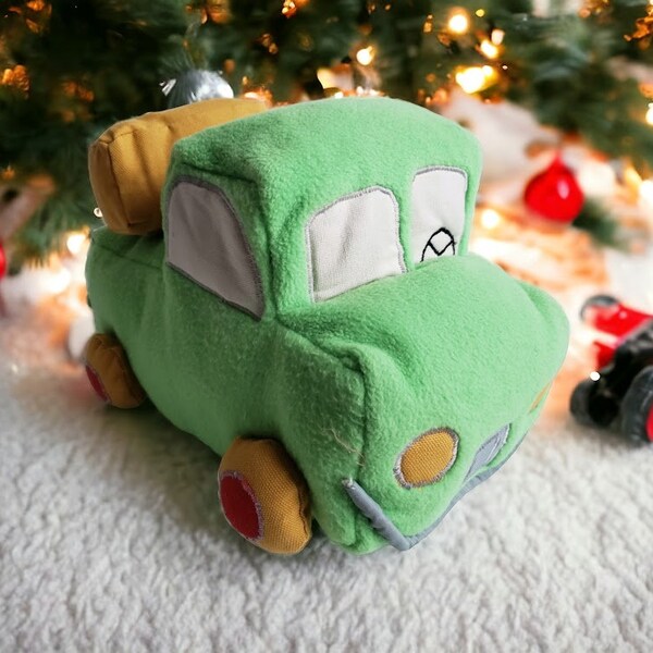 Plush Truck - Etsy