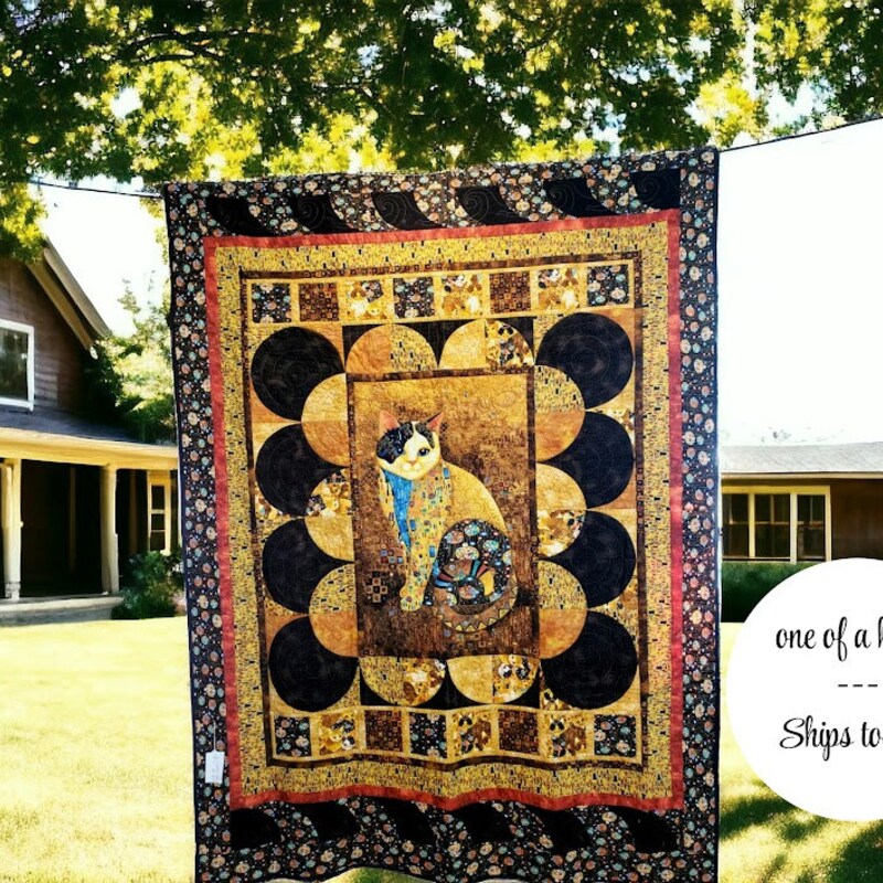 Handmade Art Quilts - Etsy