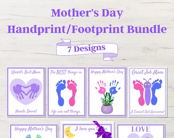 You Are My Sunshine Handprint Baby Toddler Kids Art Craft - Etsy