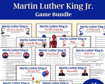 Martin Luther King Jr. Day | Etsy