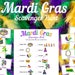 Mardi Gras Scavenger Hunt for Schools, at Home Scavenger Hunt Clues ...
