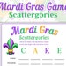 Mardi Gras Scavenger Hunt for Schools, at Home Scavenger Hunt Clues ...