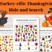 Thanksgiving Scattergories, Printable Game, Thanksgiving Activity for ...
