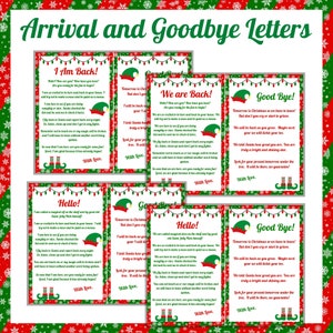 Christmas Elf Activity Kit, Rhyming Notes & Games (PDF) - Etsy