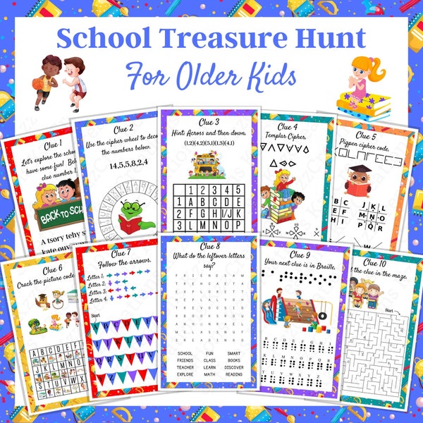 Treasure Hunt - Etsy