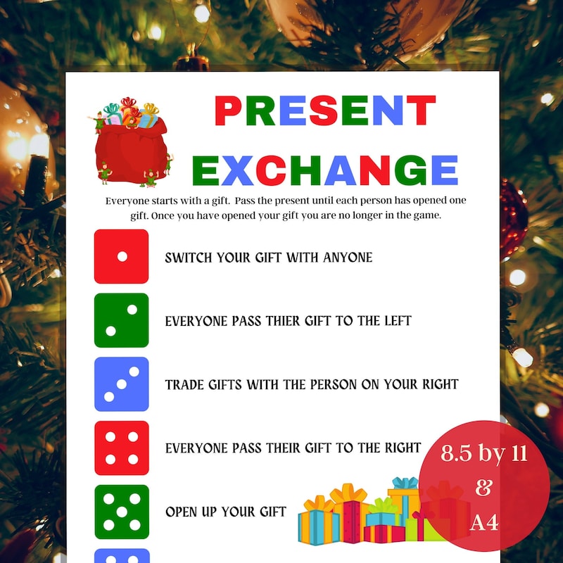 Gift Exchange Game - 60+ Gift Ideas for 2024