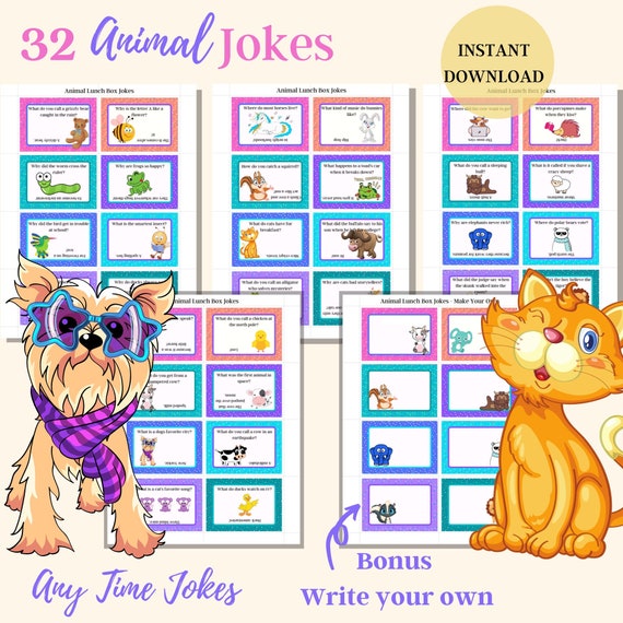 Jokes And Riddles Animal OCEAN ANIMALS RIDDLES AND JOKES TASK CARDS By
