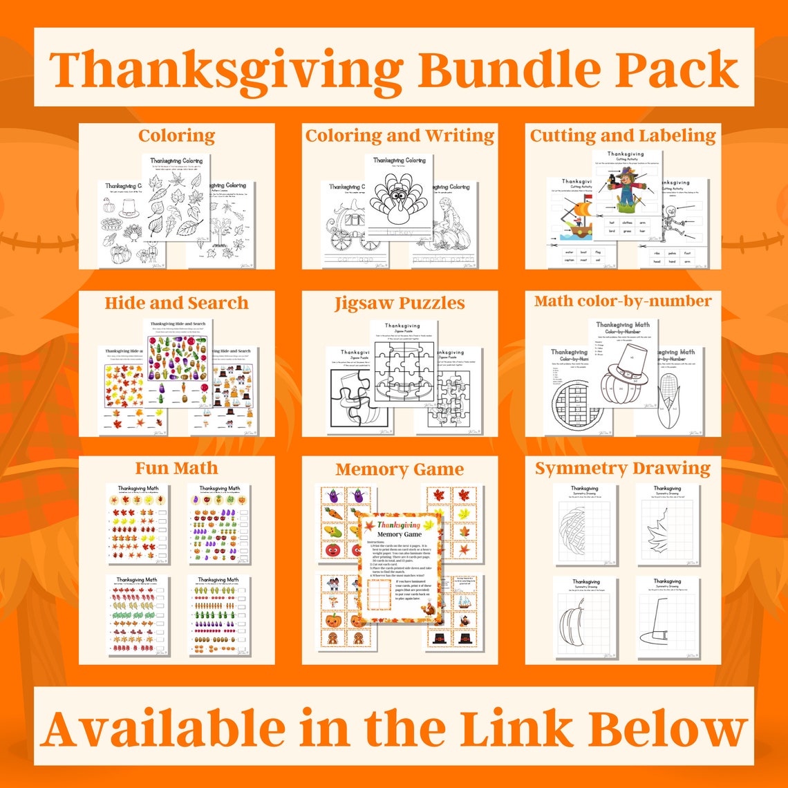 Thanksgiving Lunch Box Jokes Notes for Kids Fall/autumn - Etsy