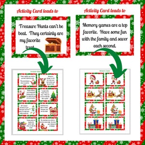 Christmas Elf Activity Kit, Rhyming Notes & Games (PDF) - Etsy