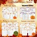 Autumn Fact or Fiction Game, Printable Fall Game, Autumn Activity for ...