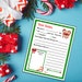 Letter to Santa Christmas Wish List Christmas Memory's - Etsy