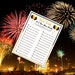 New Year A-Z Game, Printable New Year Game, Activity for Families, New ...