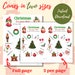 Christmas Scavenger Hunt, Printable Family Game, Activity for Kids and ...