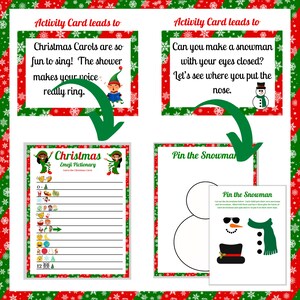 Christmas Elf Bundle, Elf Activity Kit, 44 Rhyming Elf Notes, Lots of ...
