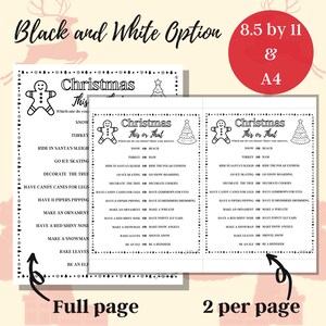 Christmas This or That Game, Printable Family Game, Activity for Kids ...
