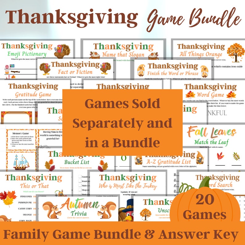 Thanksgiving Game Name That Slogan Food Slogans Party Game - Etsy