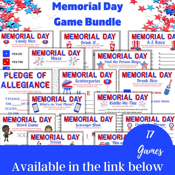 Memorial Day Maze