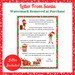 Christmas Scavenger Hunt, Letter From Santa, Treasure Hunt Clues ...