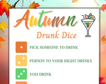 Autumn Scattergories Game, Printable Fall Game, Autumn Activity for ...