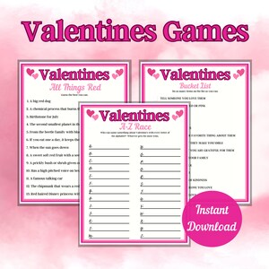 Valentines Day Party Games, Fun Family Party Games, Party Games, Kids ...