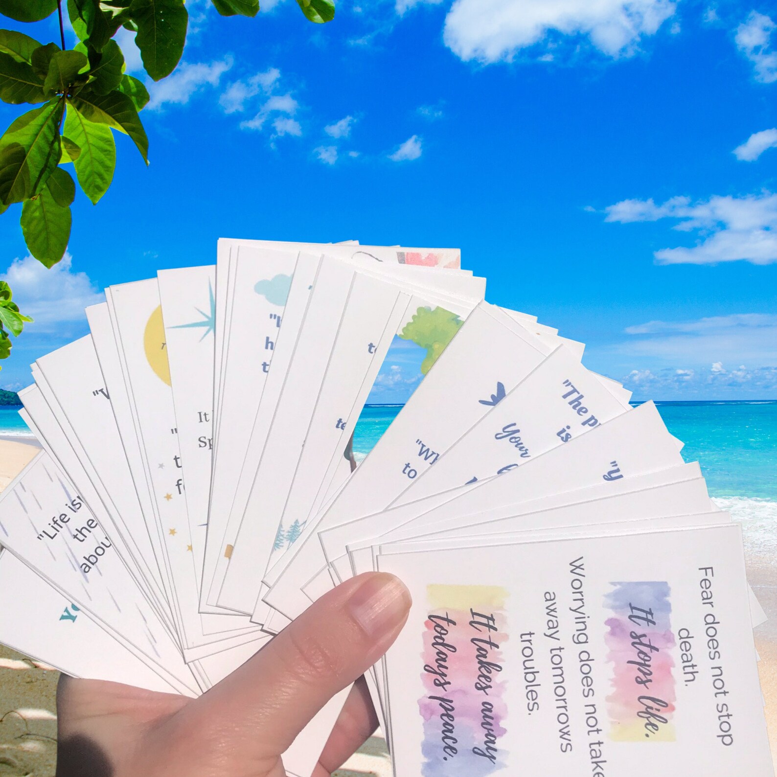 Printable Inspirational Quotespositivity Cards Printable - Etsy