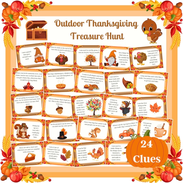 Scavenger Hunt - Etsy