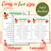 Christmas This or That Game, Printable Family Game, Activity for Kids ...
