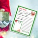 Letter to Santa Christmas Wish List Christmas Memory's - Etsy