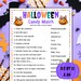 Halloween Candy Match Game Game for Kids Game for Adults - Etsy