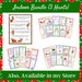 Outdoor Christmas Treasure Hunt, Letter From Santa (instant Download ...
