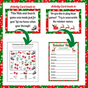 Christmas Elf Bundle, Elf Activity Kit, 44 Rhyming Elf Notes, Lots of ...