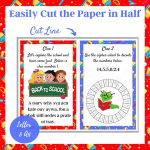 School Treasure Hunt, Scavenger Hunt for Your Class, Treasure Hunt ...