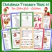 Outdoor Christmas Treasure Hunt, Letter From Santa (instant Download ...