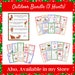 Christmas Scavenger Hunt, Letter From Santa, Indoor Christmas Treasure ...