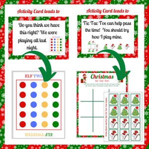 Christmas Elf Bundle, Elf Activity Kit, 44 Rhyming Elf Notes, Lots of ...