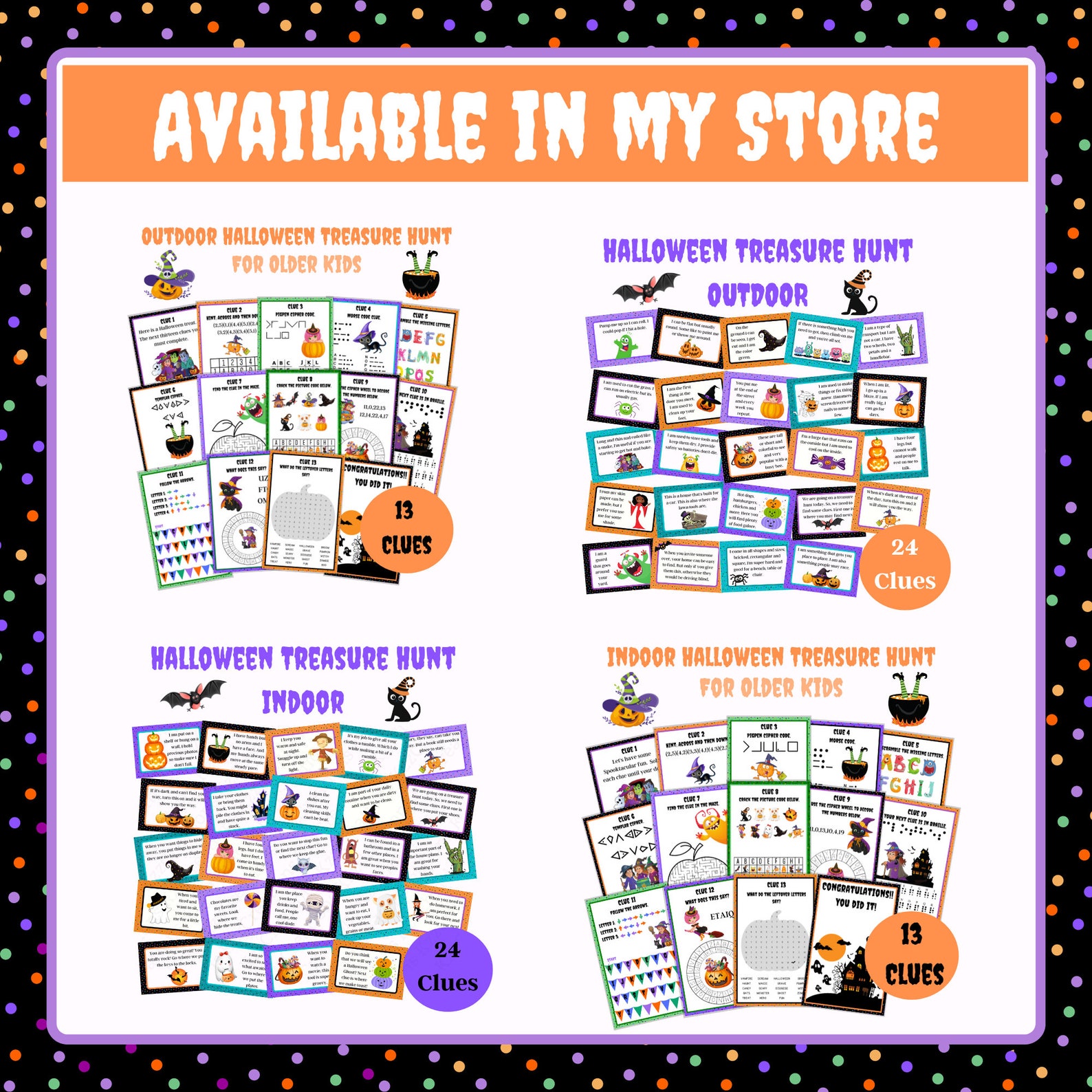 Halloween Candy Match Game Game for Kids Game for Adults - Etsy