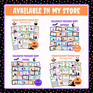 Halloween Candy Match Game, Game for Kids, Game for Adults, Virtual ...