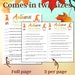 Autumn Fact or Fiction Game, Printable Fall Game, Autumn Activity for ...