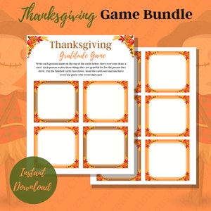 Thanksgiving Games Bundle, Thanksgiving Activities, Riddle-me-this ...