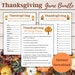 Thanksgiving Game Bundle, 20 Printable Activities (instant Download) - Etsy