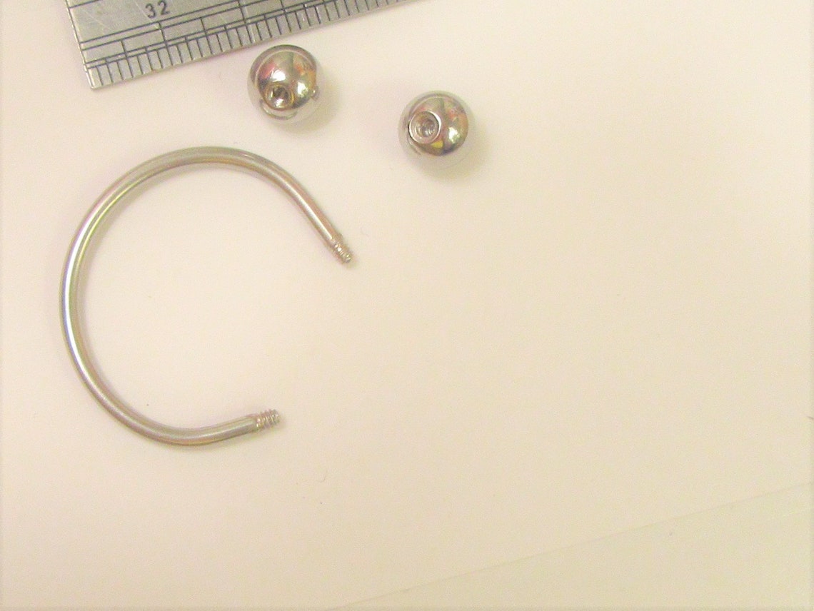 Male Genital Jewelry Hafada Frenum Lorum Pubic Big Balls Wrap Etsy