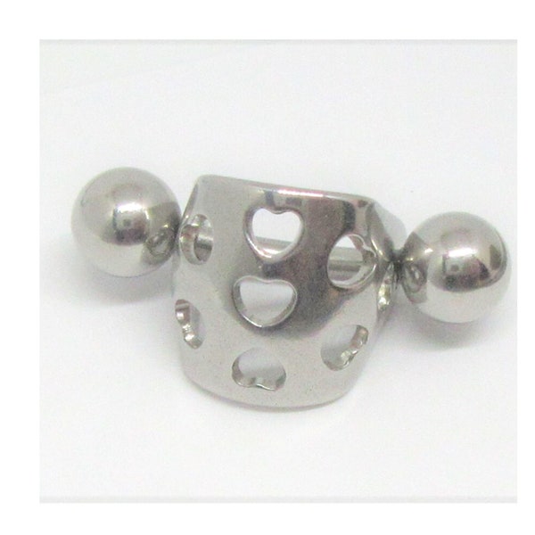 Vertical Clitoral Hood Jewelry - Etsy