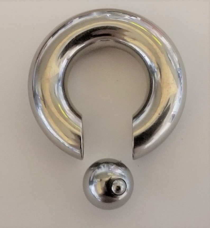Male Genital 00g 6g Jewelry Hafada Apadravya Ampallang Frenum Etsy Uk