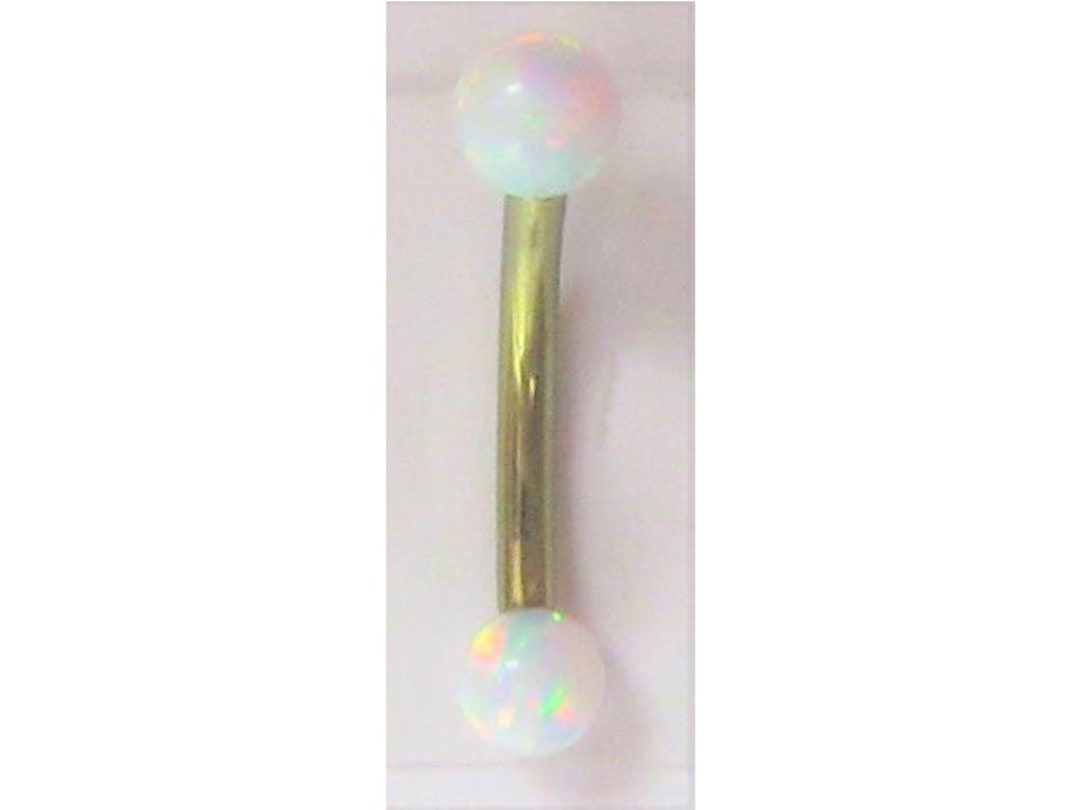 Clitoral Clitorial Clit Hood Bar VCH Vertical Curved Barbell Pure Grade ...