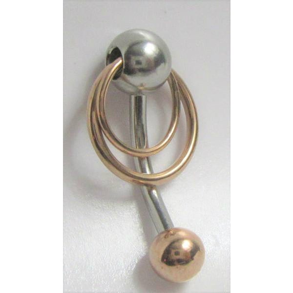 14k Gold Clit Ring - Etsy