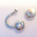 Male Genital Jewelry PA Prince Albert 8G 6G 4G 2G 0G 00G Penis Piercing ...