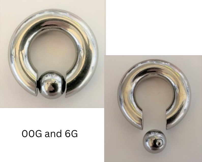 Male Genital 00G 6G Jewelry Hafada Apadravya Ampallang Frenum - Etsy UK