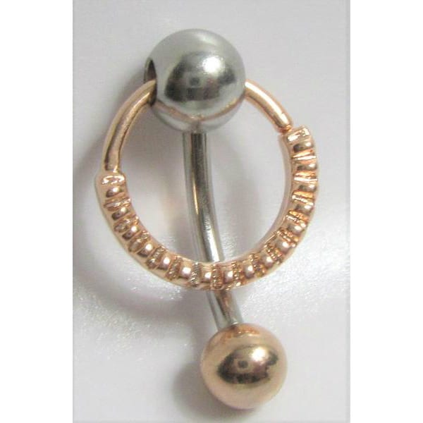 14k Gold Clit Ring - Etsy