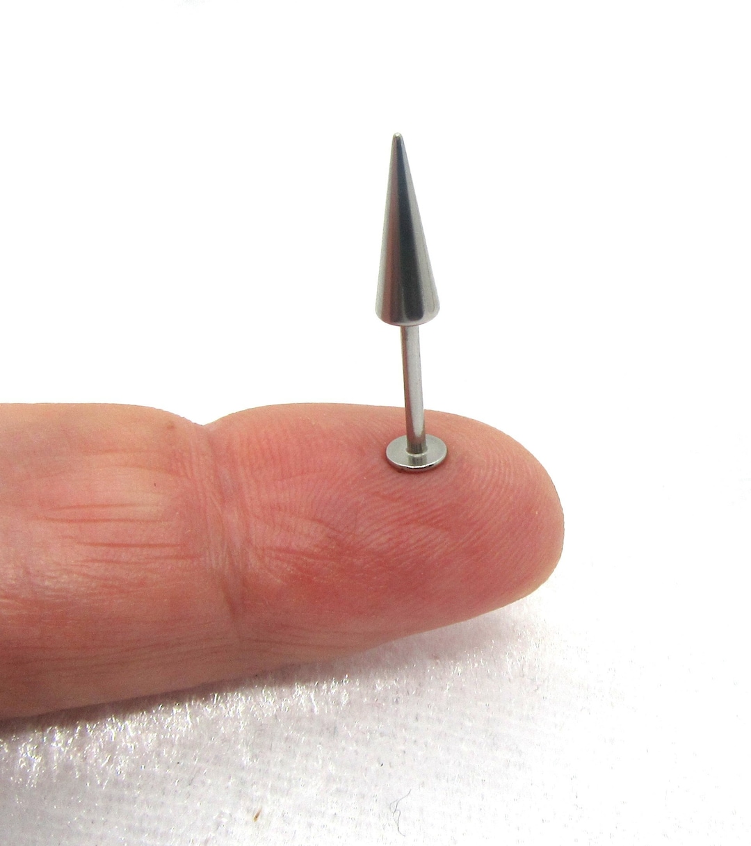 14G 16G Long Spike Lip Ring Cartilage Stud Medusa Stud Helix Studs Ear ...